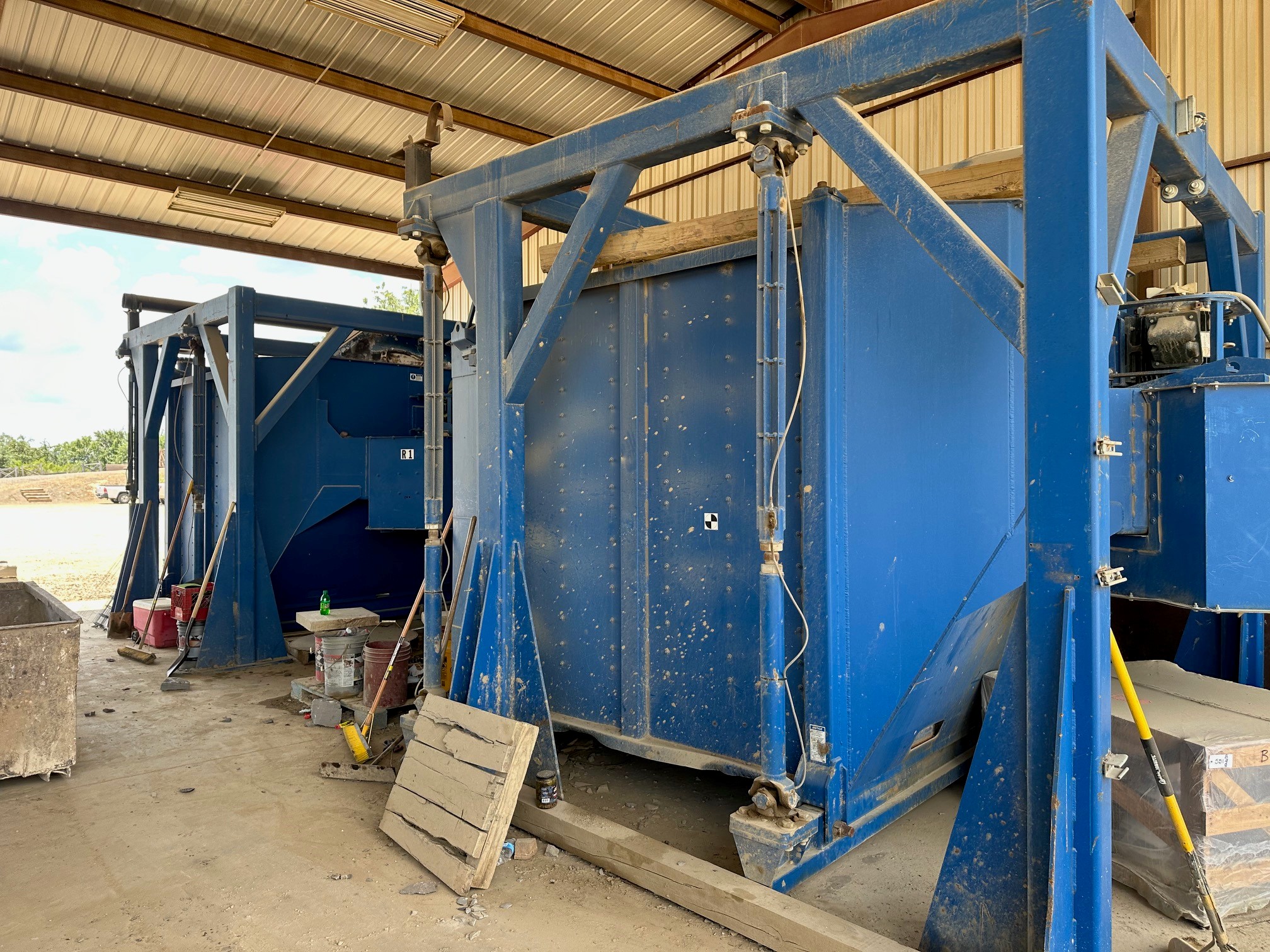 SOLD! TWO (2) ROTEX MM5300-2 MINERAL SCREENS – Petroleum Connection