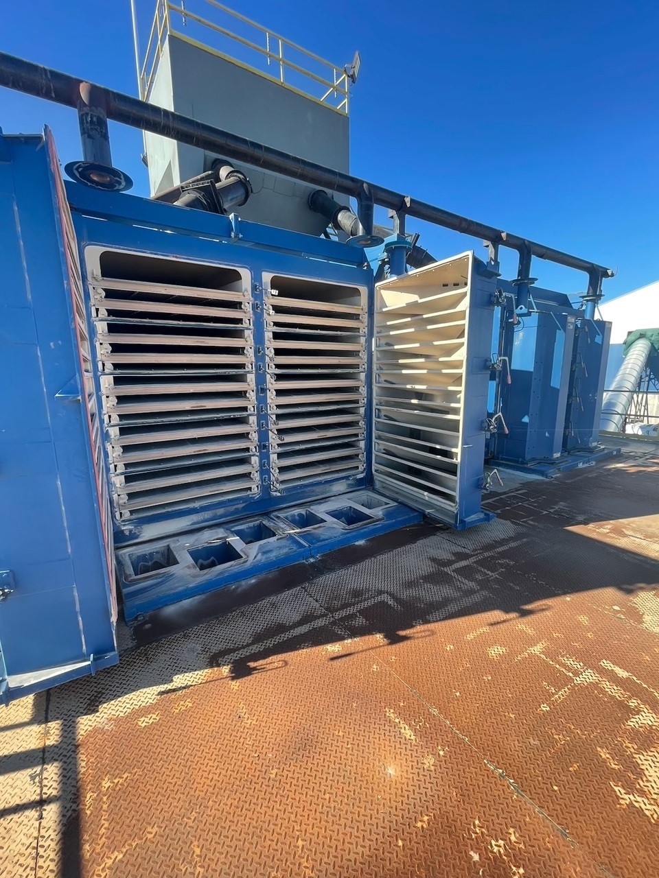 SOLD! TWO (2) ROTEX MM5300-2 MINERAL SCREENS – Petroleum Connection