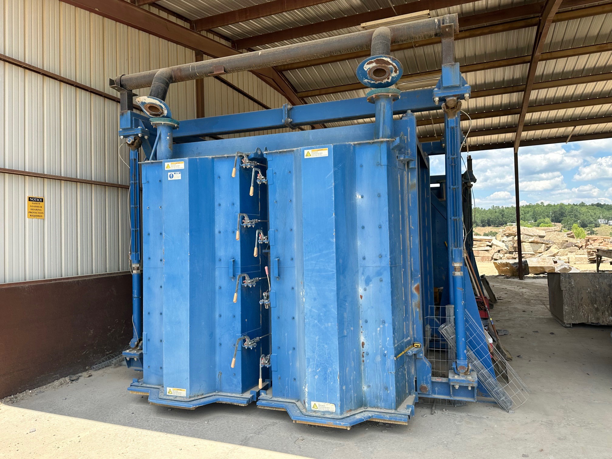 SOLD! TWO (2) ROTEX MM5300-2 MINERAL SCREENS – Petroleum Connection