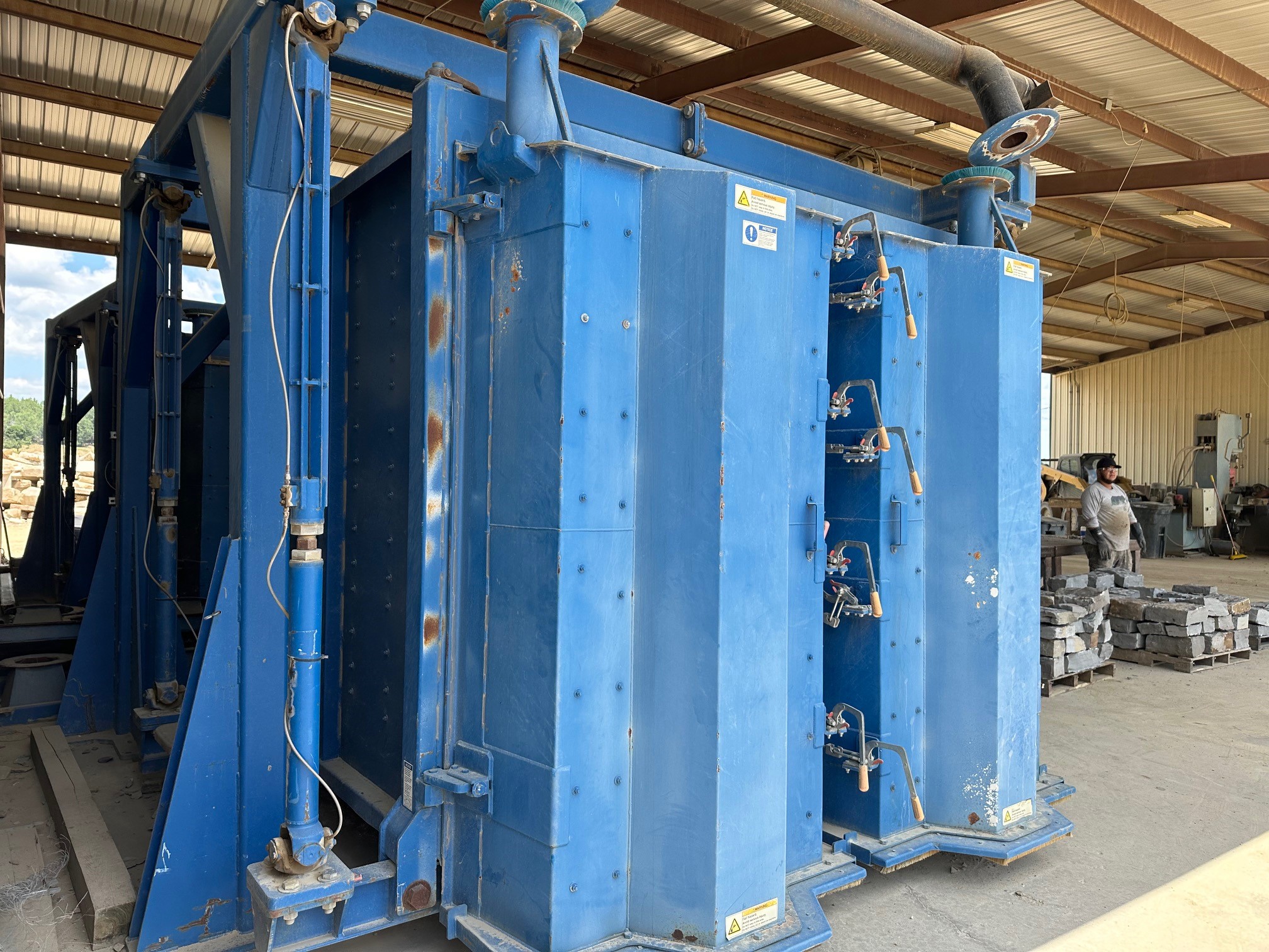 SOLD! TWO (2) ROTEX MM5300-2 MINERAL SCREENS – Petroleum Connection