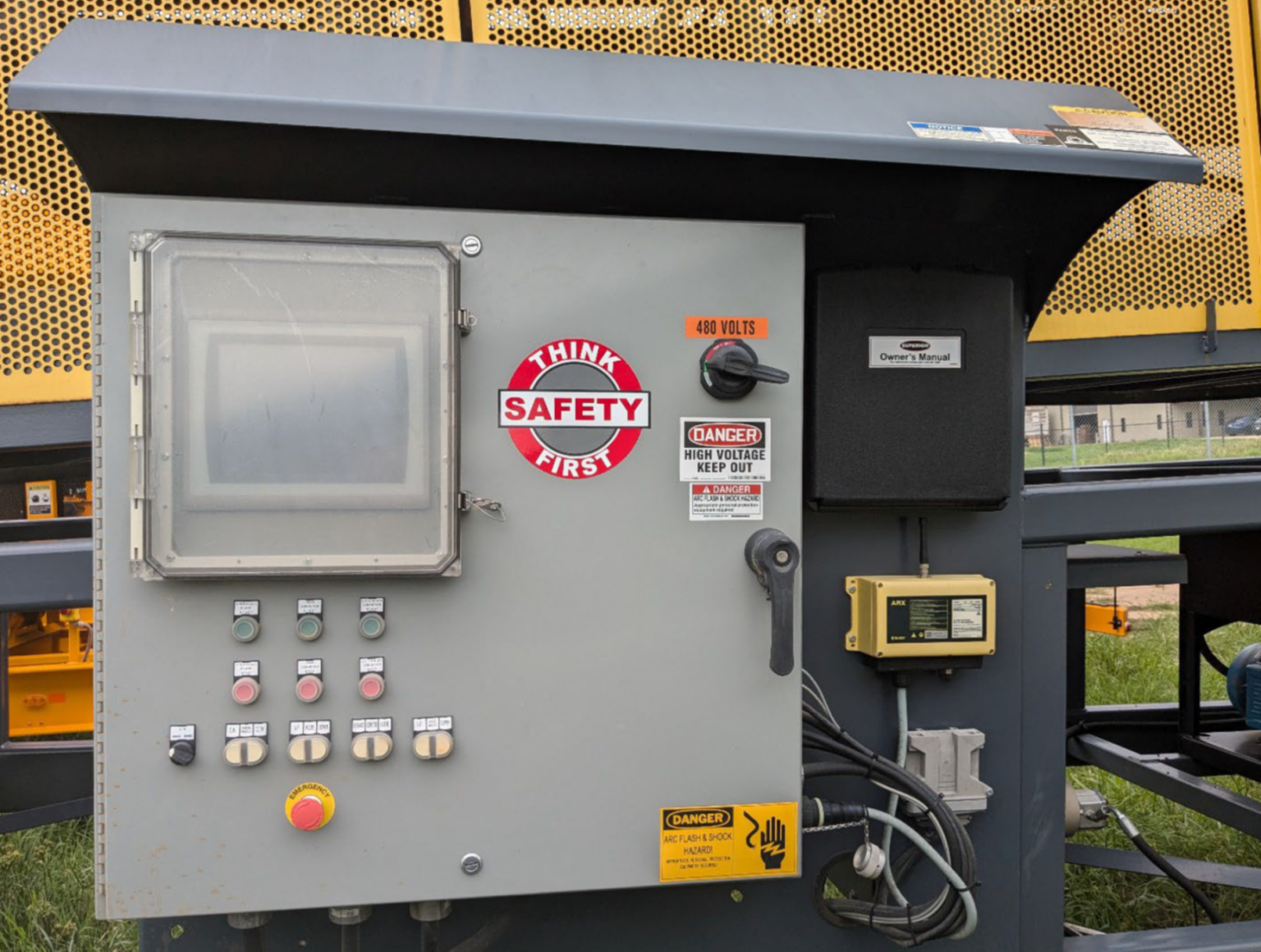 Used Superior 36” X 150′ Swing Axle TeleStacker® Conveyor – Petroleum ...