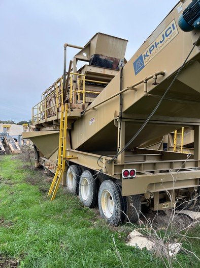 For Sale: KPI-JCI Model 1830PH Horizontal Vibrating Screen System ...