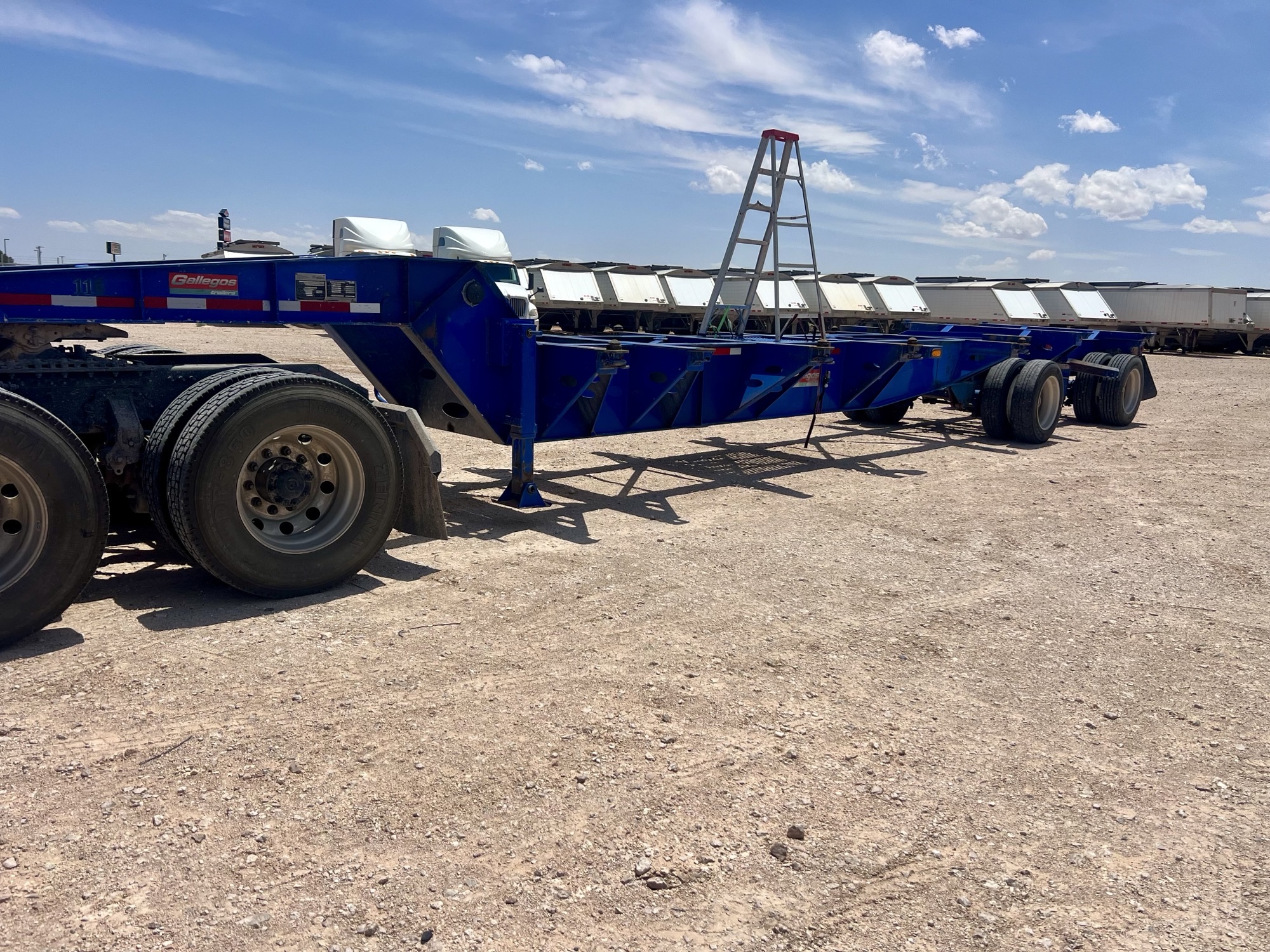 36 Used Sand Chassis for Sale! (updated with pictures) – Petroleum ...