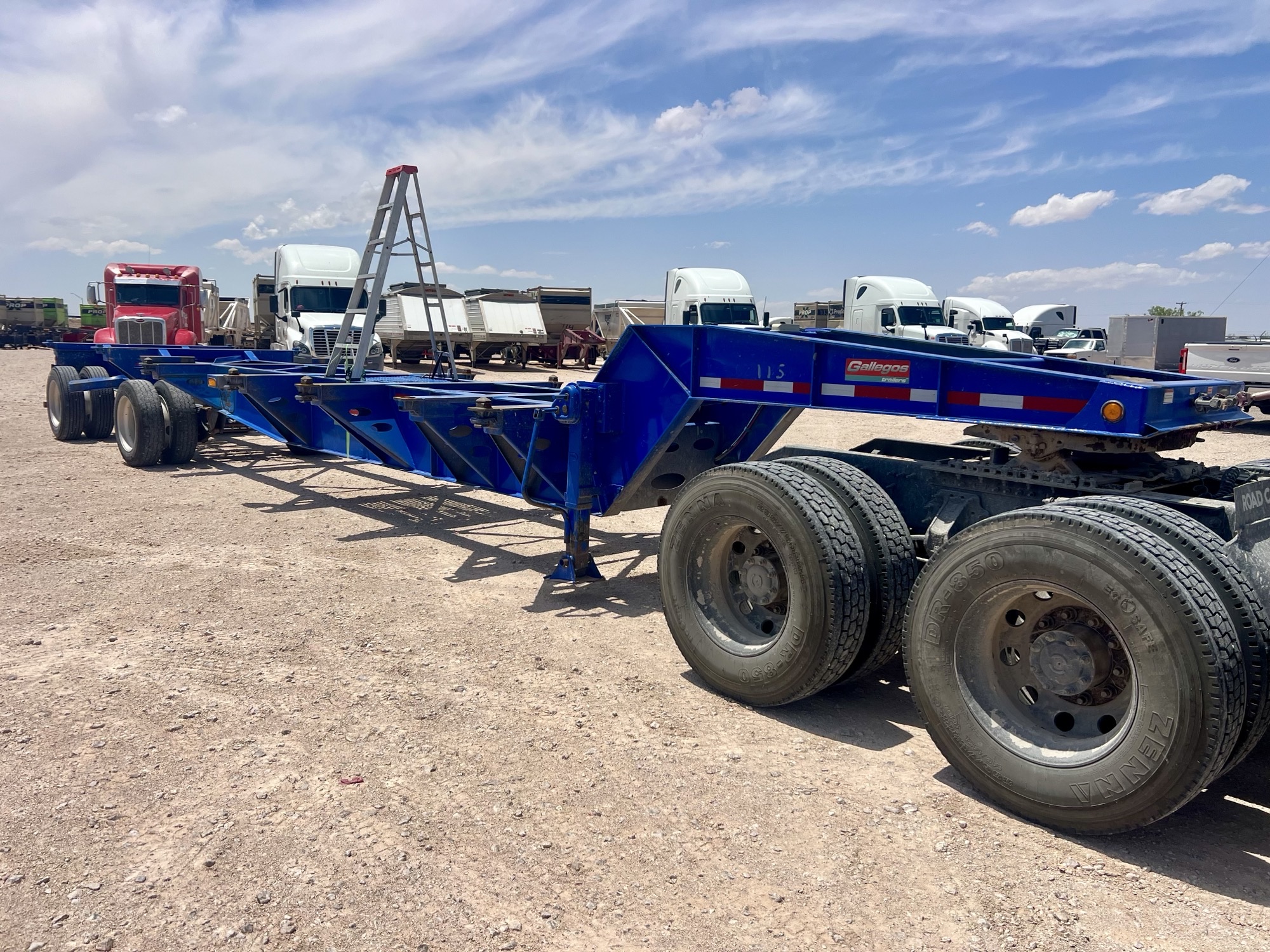36 Used Sand Chassis for Sale! (updated with pictures) – Petroleum ...