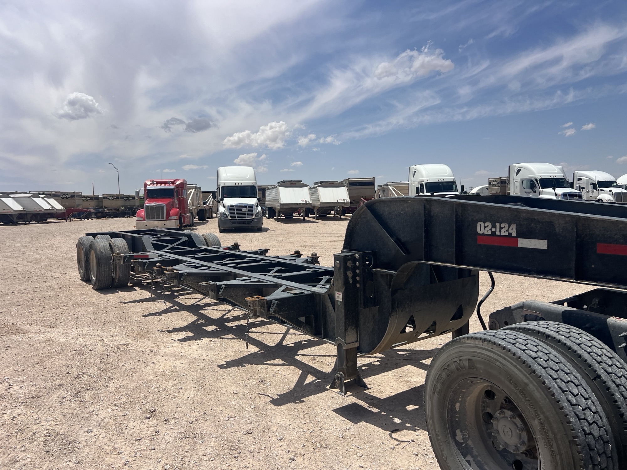 36 Used Sand Chassis for Sale! (updated with pictures) – Petroleum ...