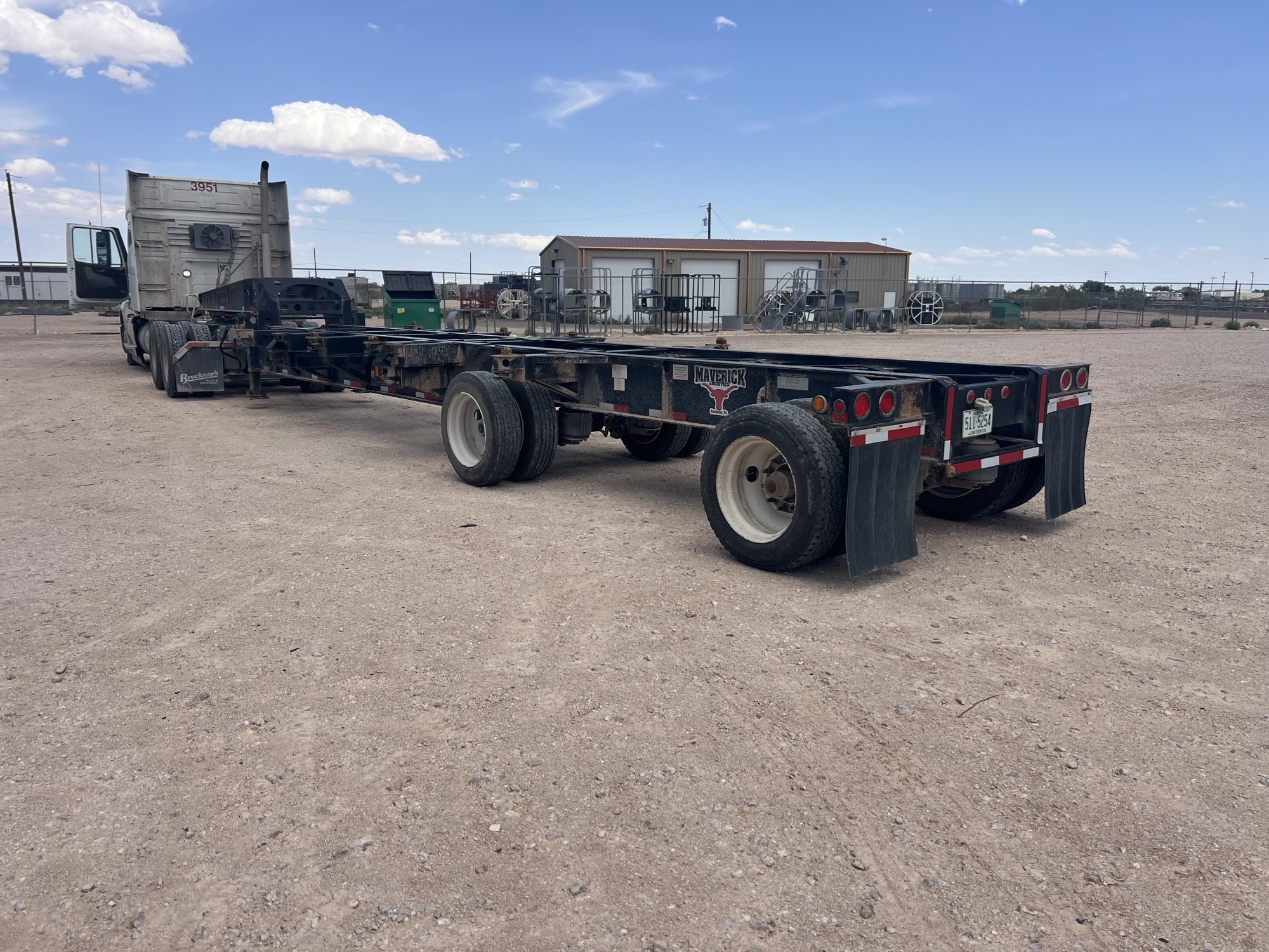 36 Used Sand Chassis for Sale! (updated with pictures) – Petroleum ...