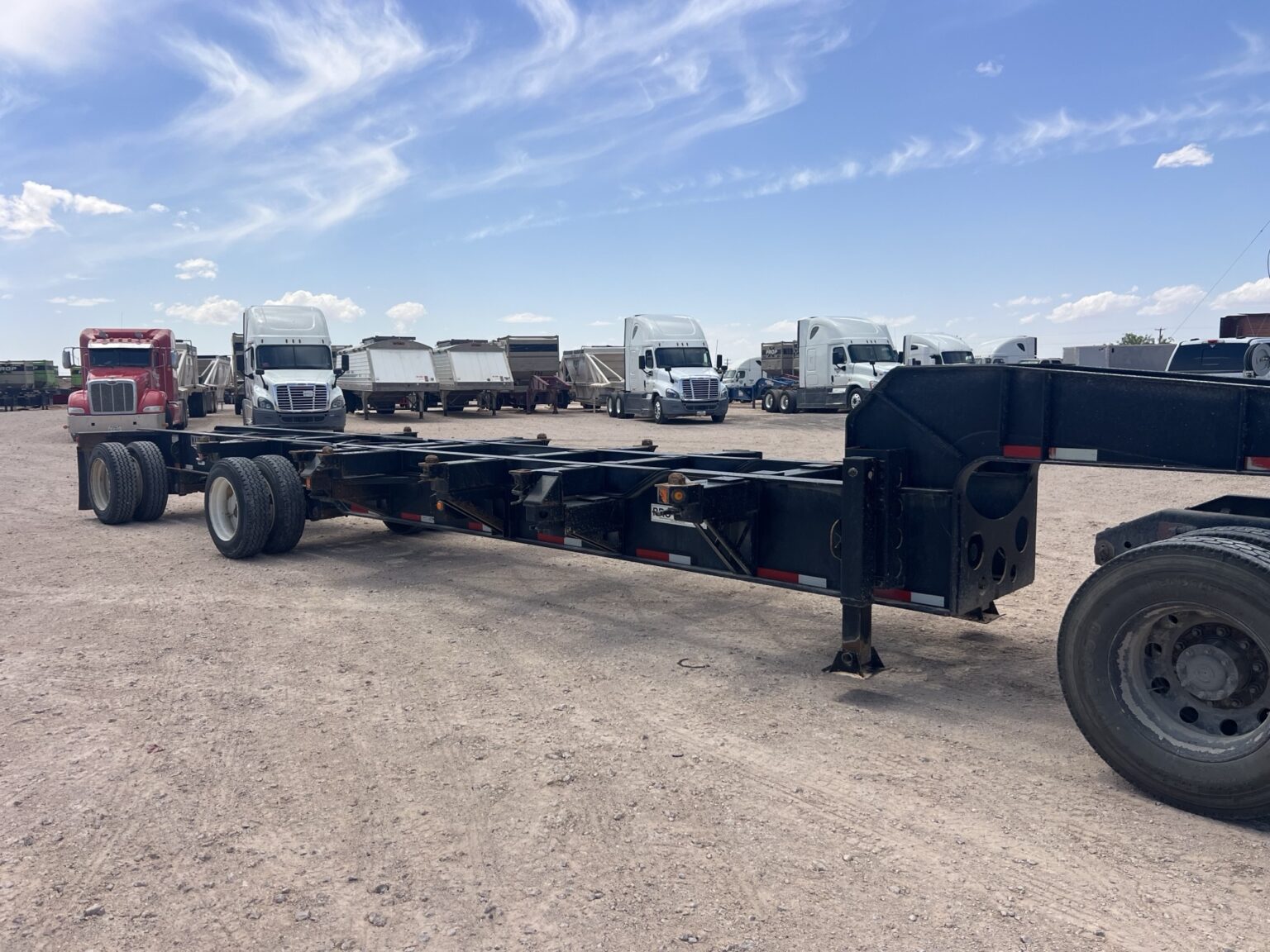36 Used Sand Chassis for Sale! (updated with pictures) – Petroleum ...