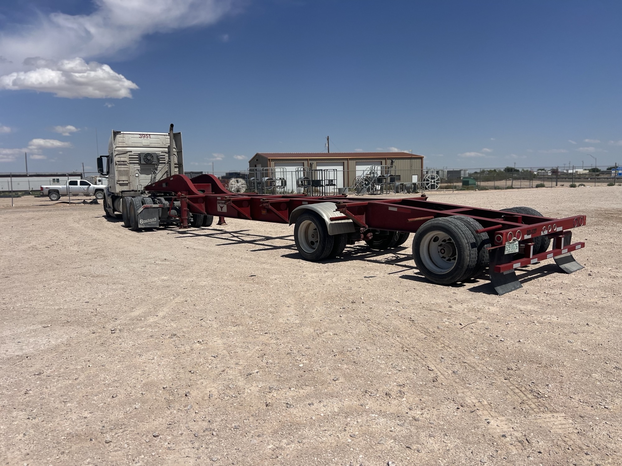 36 Used Sand Chassis for Sale! (updated with pictures) – Petroleum ...