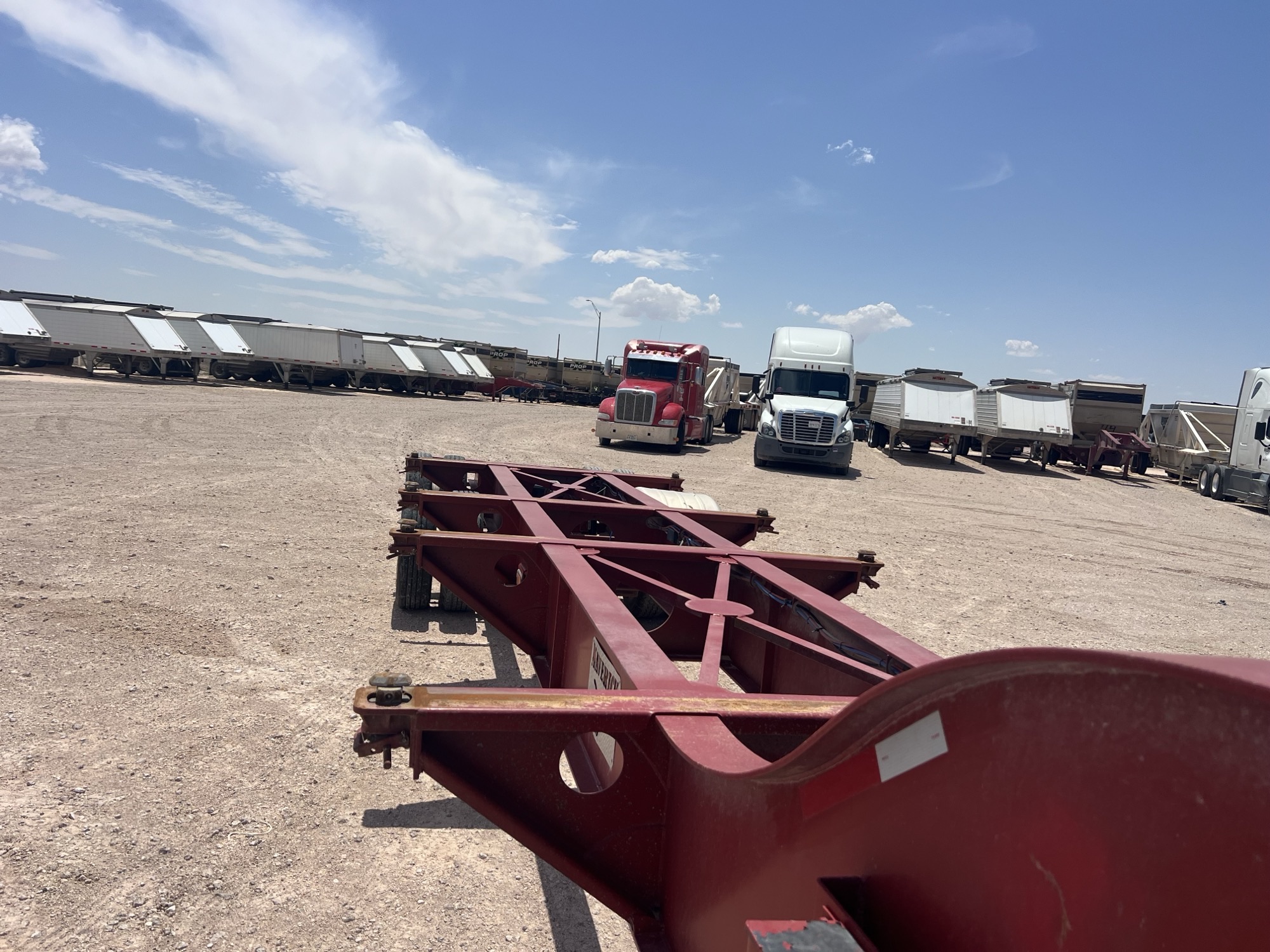 36 Used Sand Chassis for Sale! (updated with pictures) – Petroleum ...