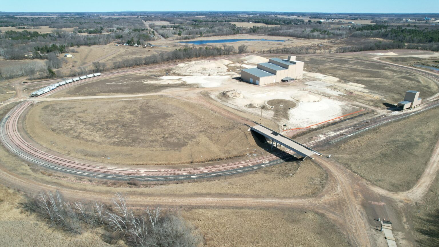 Upper Midwest Rail-Served Industrial Site – Petroleum Connection